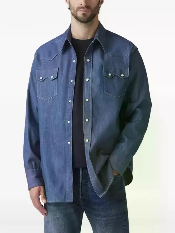 LEVI'S 1955 Sawtooth Western Denim Shirt