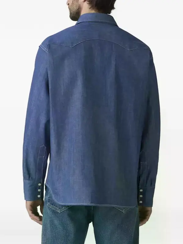 LEVI'S 1955 Sawtooth Western Denim Shirt