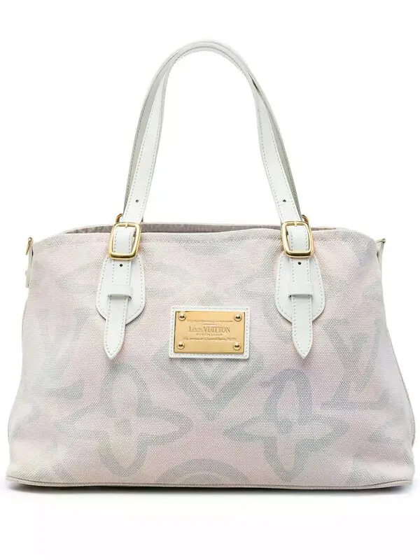 LOUIS VUITTON 2008 Monogram Tahitienne Cabas Pm Tote Bag
