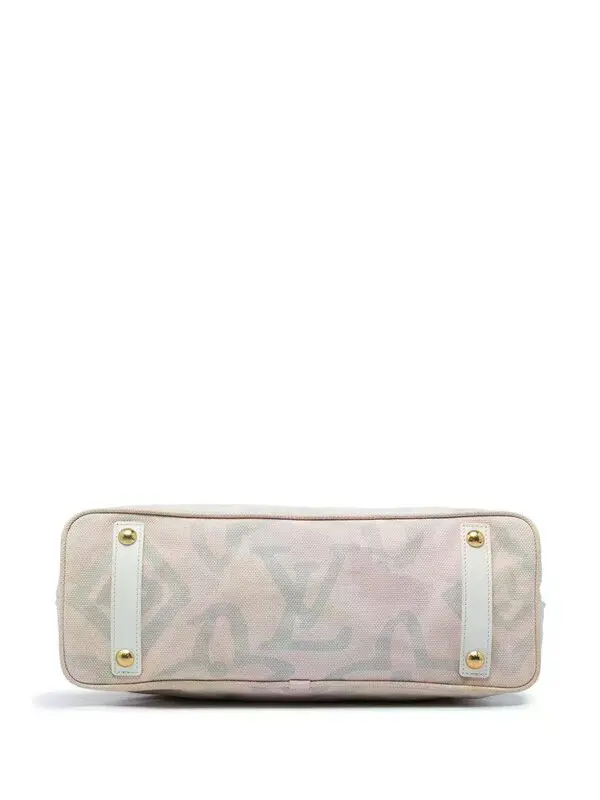 LOUIS VUITTON 2008 Monogram Tahitienne Cabas Pm Tote Bag