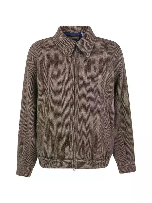 Polo Ralph Lauren Herringbone-pattern Wool Jacket
