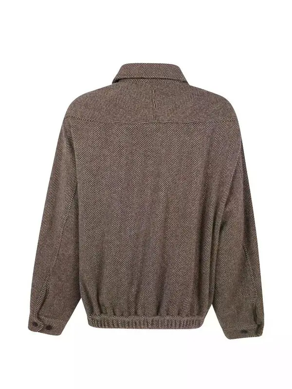 Polo Ralph Lauren Herringbone-pattern Wool Jacket