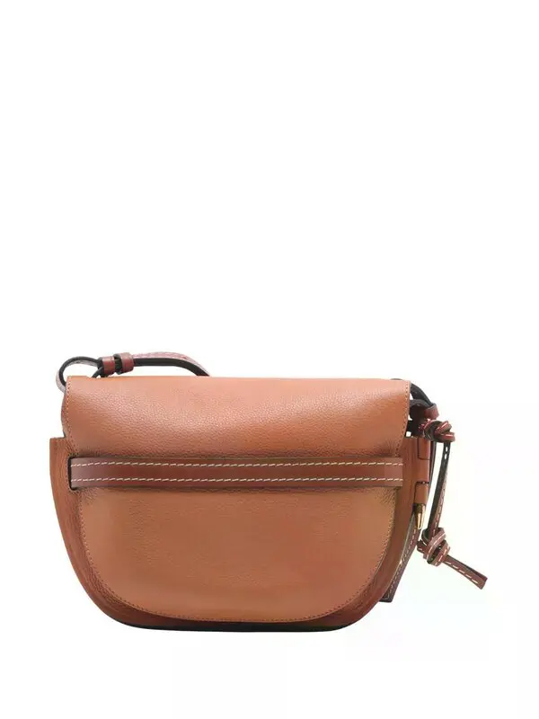 Loewe 2015-2026 Small Gate Leather Crossbody Bag