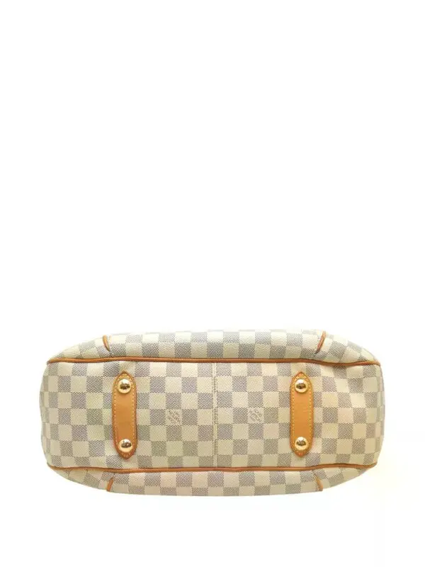 LOUIS VUITTON 2011 Damier Azur Galliera Gm Shoulder Bag