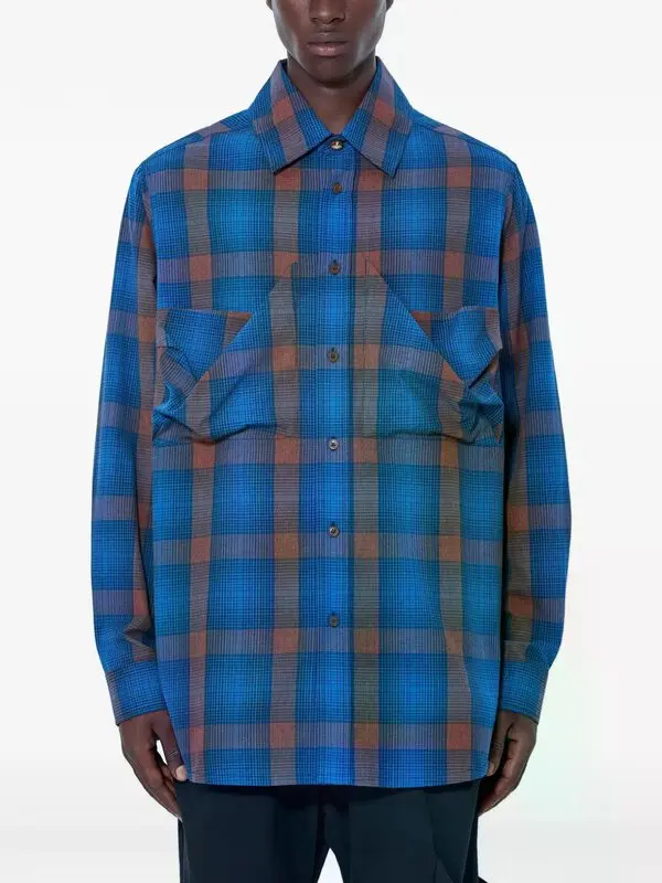 VIVIENNE WESTWOOD Check-pattern Button-down Shirt