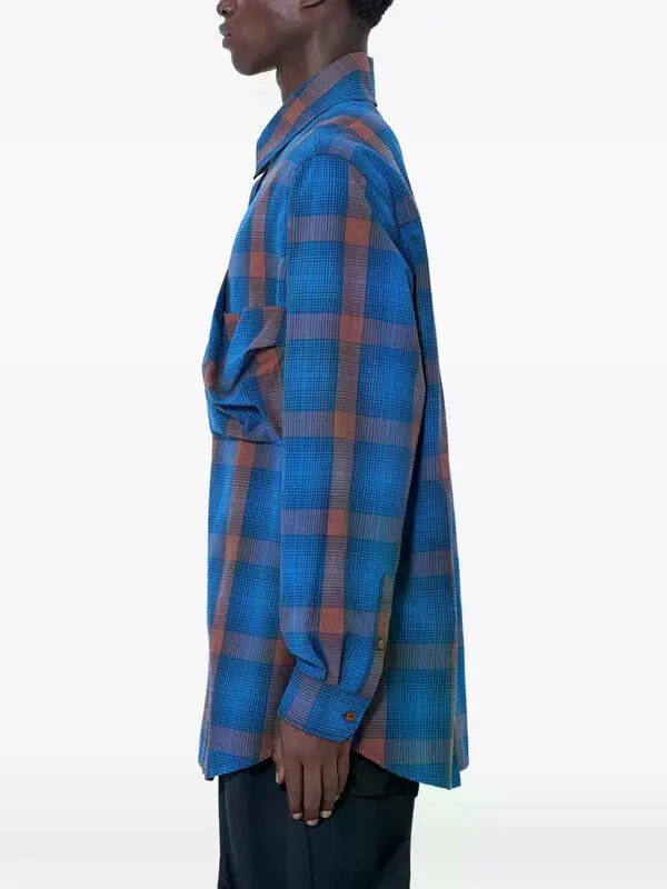 VIVIENNE WESTWOOD Check-pattern Button-down Shirt