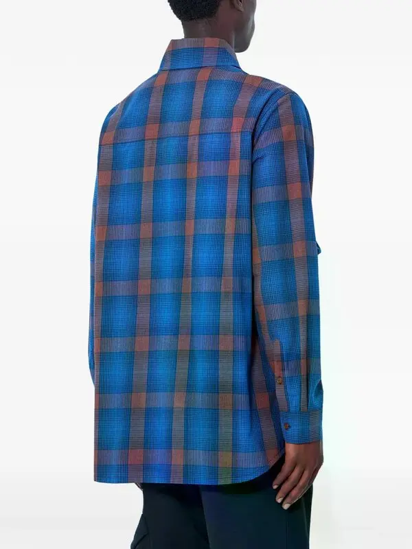 VIVIENNE WESTWOOD Check-pattern Button-down Shirt