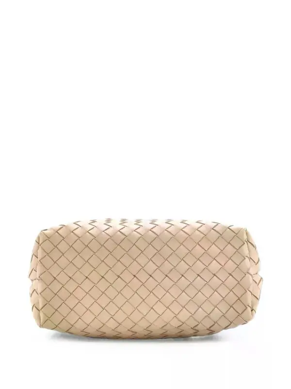 Bottega Veneta Intrecciato Nappa Satchel - Neutrals