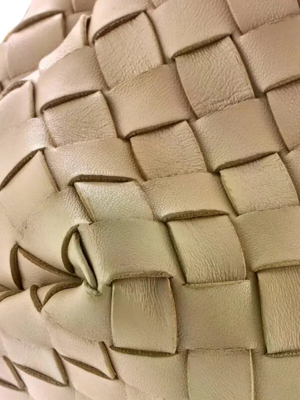 Bottega Veneta Intrecciato Nappa Satchel - Neutrals