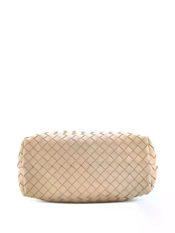Bottega Veneta Intrecciato Nappa Satchel - Neutrals