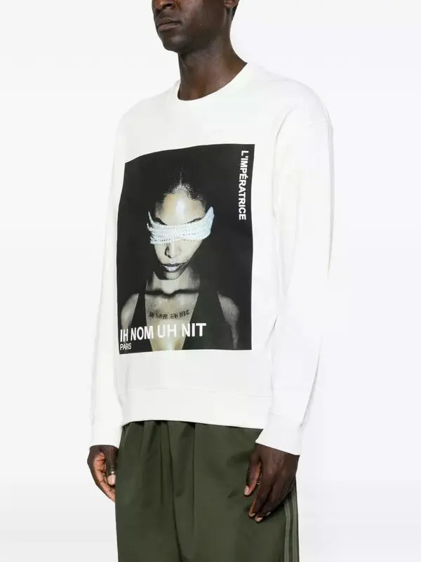 IH NOM UH NIT L'impératrice Graphic-print Sweatshirt