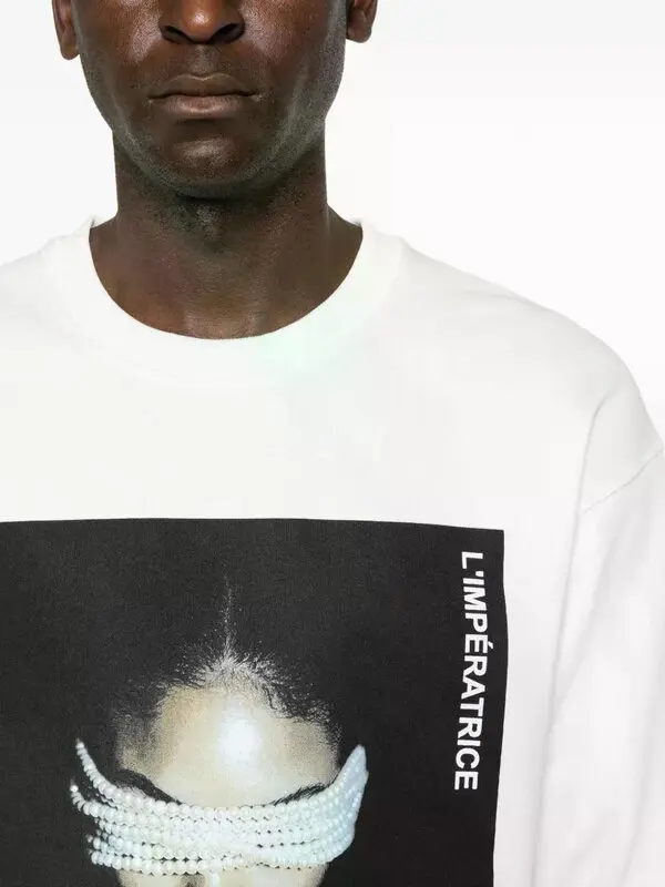 IH NOM UH NIT L'impératrice Graphic-print Sweatshirt