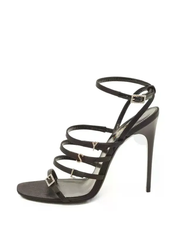 Saint Laurent Jerry Ankle-strap Sandals