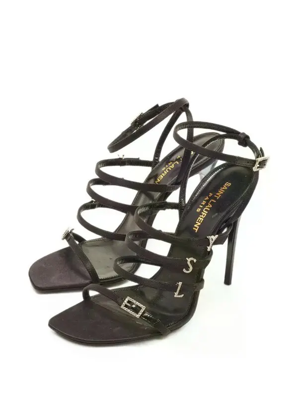 Saint Laurent Jerry Ankle-strap Sandals