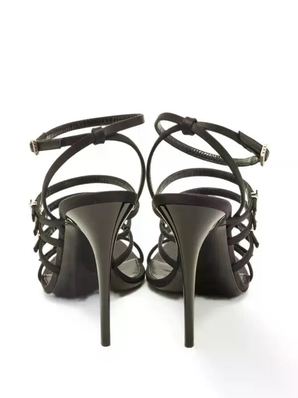 Saint Laurent Jerry Ankle-strap Sandals
