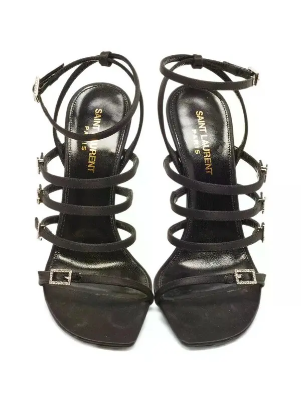 Saint Laurent Jerry Ankle-strap Sandals