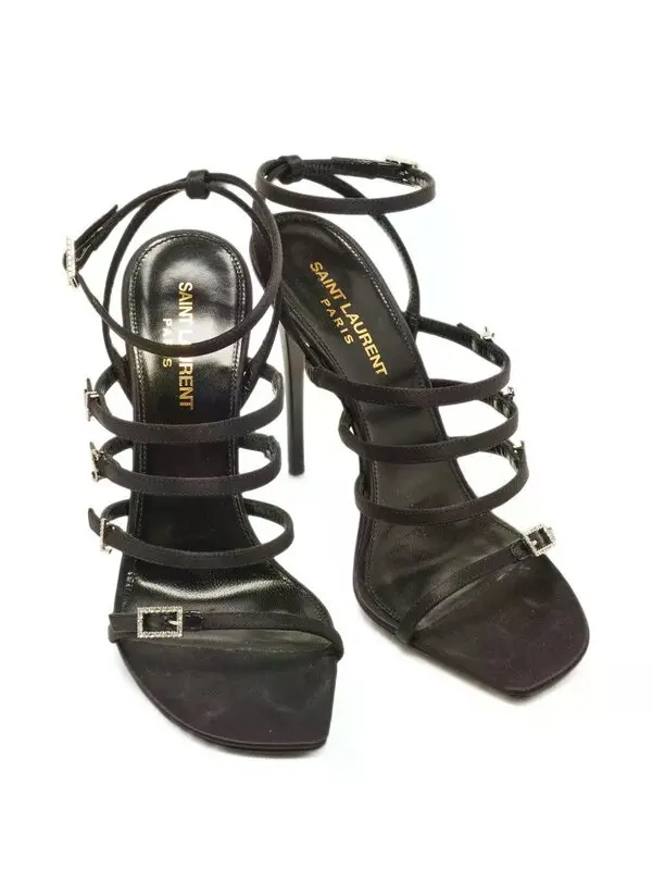 Saint Laurent Jerry Ankle-strap Sandals