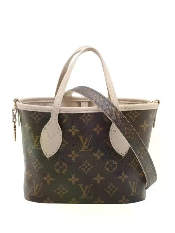 LOUIS VUITTON 2021-2026 Monogram Neverfull Bandouliere Inside Out Bb Satchel