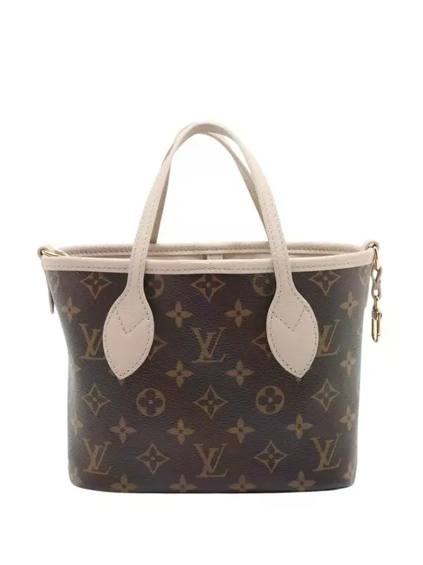LOUIS VUITTON 2021-2026 Monogram Neverfull Bandouliere Inside Out Bb Satchel