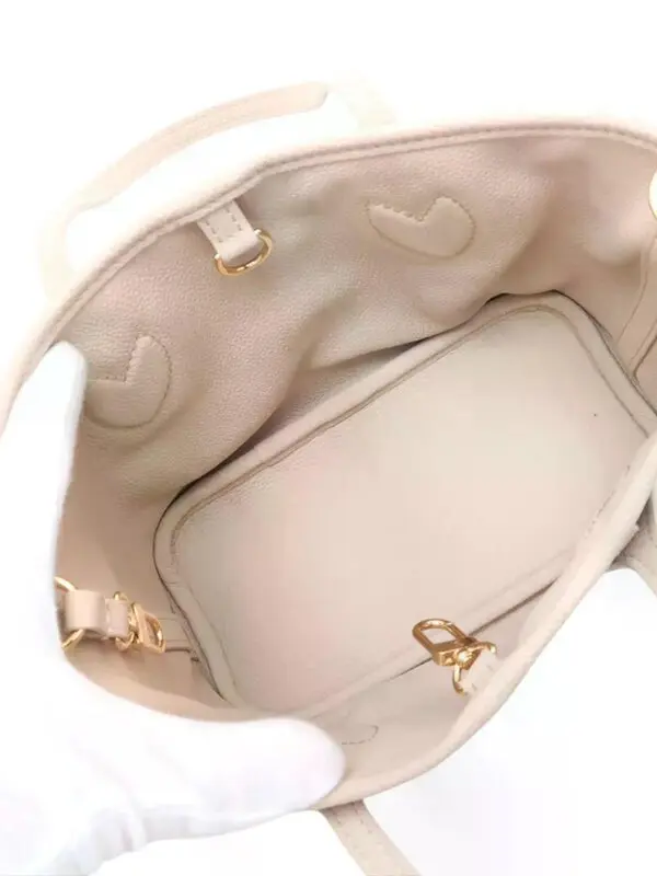 LOUIS VUITTON 2021-2026 Monogram Neverfull Bandouliere Inside Out Bb Satchel