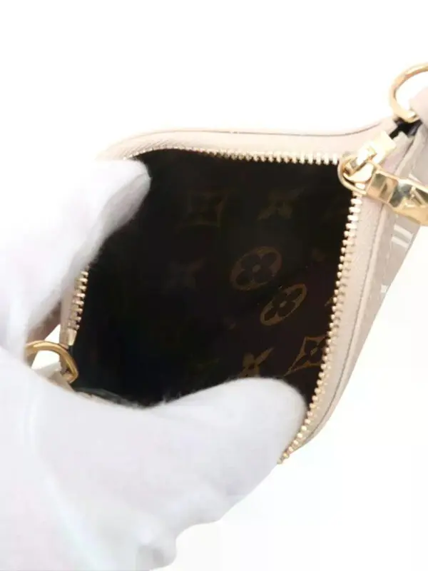 LOUIS VUITTON 2021-2026 Monogram Neverfull Bandouliere Inside Out Bb Satchel
