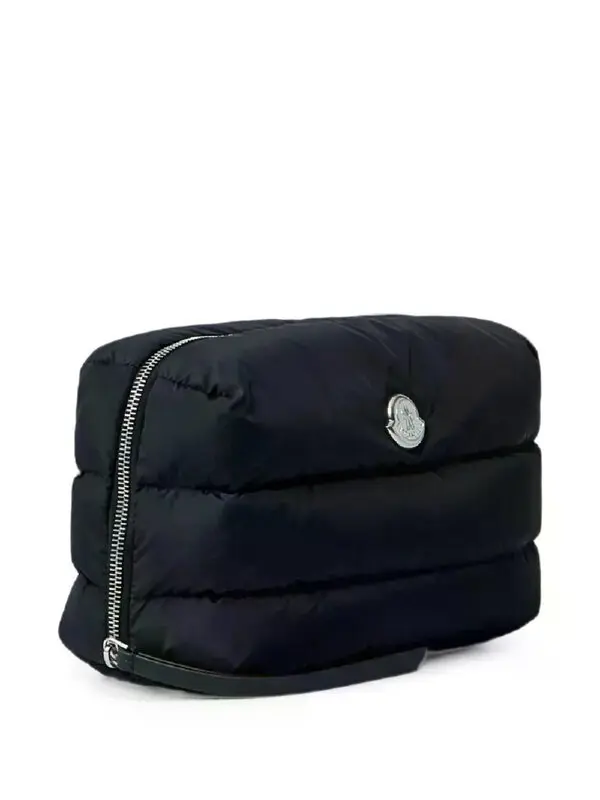 Moncler Caradoc Quilted Clutch Bag - Black