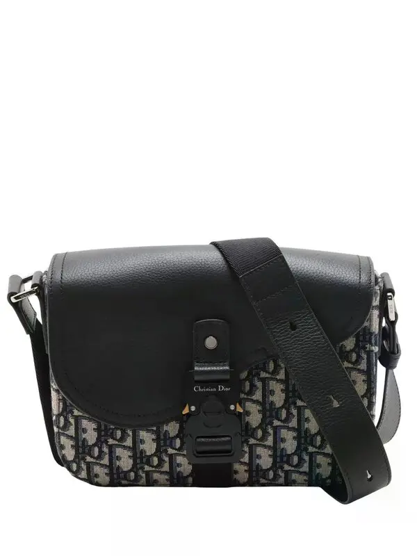 Dior Oblique Canvas Messenger Bag