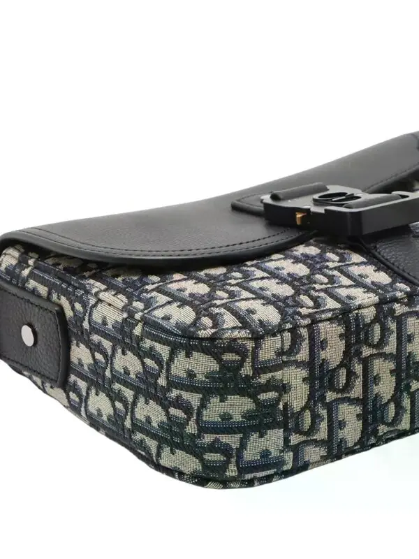 Dior Oblique Canvas Messenger Bag