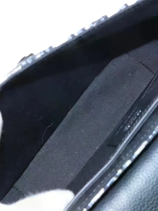 Dior Oblique Canvas Messenger Bag