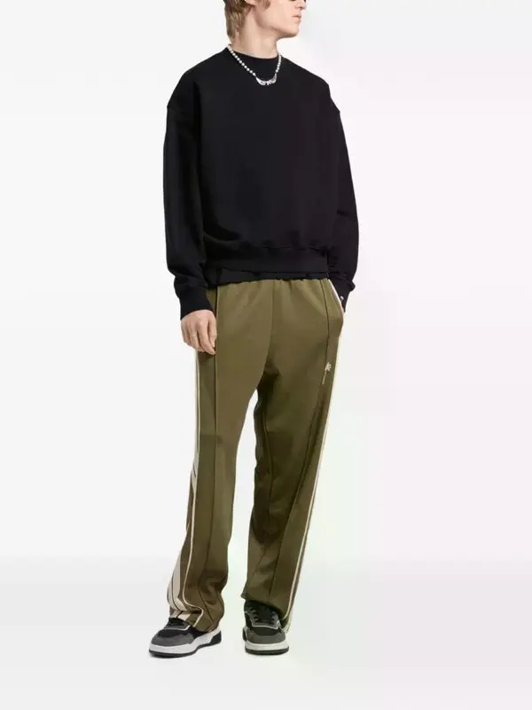 Palm Angels Palm Tree Statement Regular Crewneck