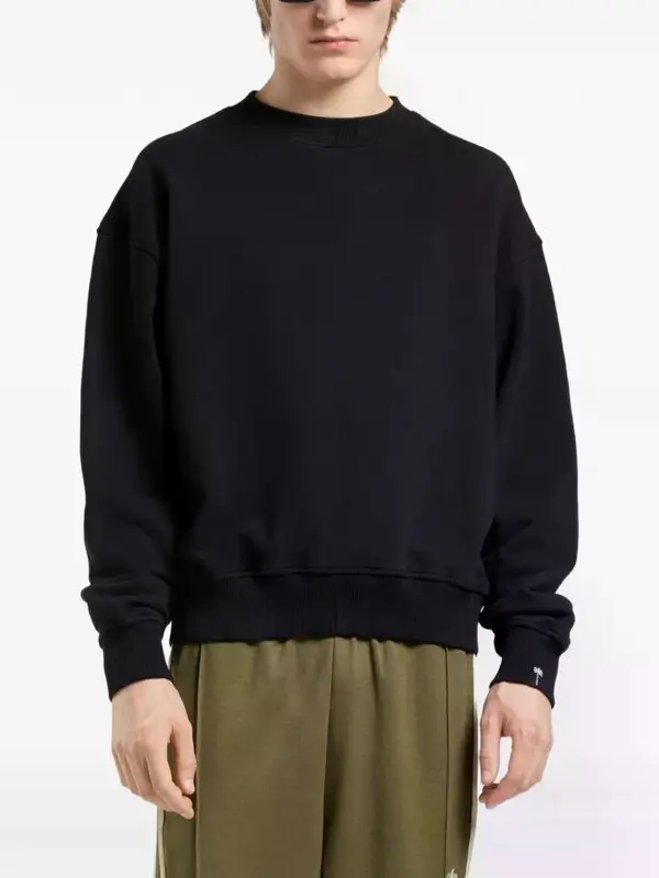 Palm Angels Palm Tree Statement Regular Crewneck