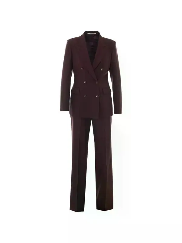 Tagliatore Double-breasted Peak-lapels Jacket
