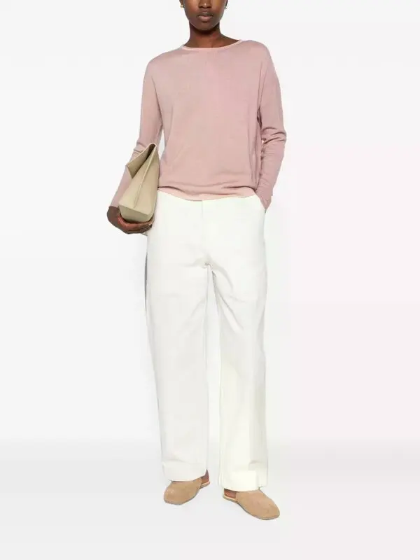 AROVESCIO Drop-shoulder Sweater
