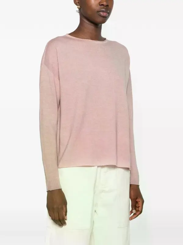 AROVESCIO Drop-shoulder Sweater