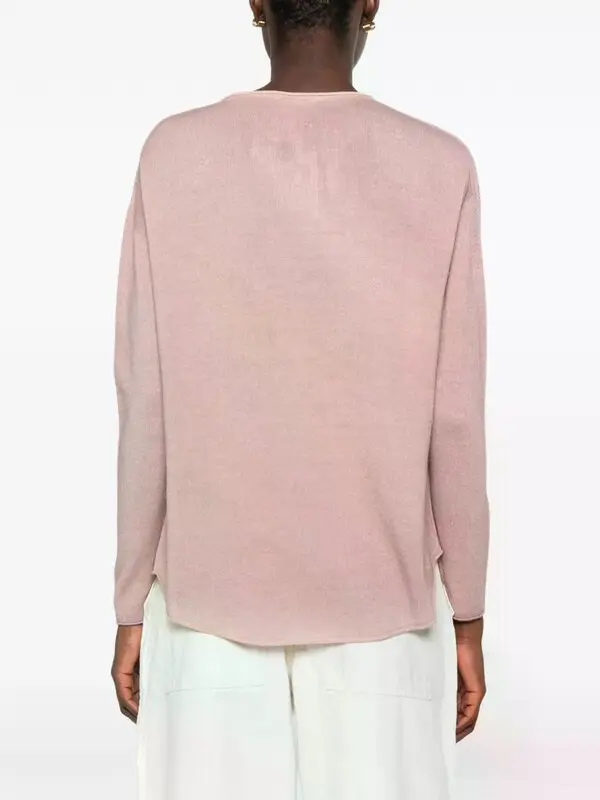 AROVESCIO Drop-shoulder Sweater
