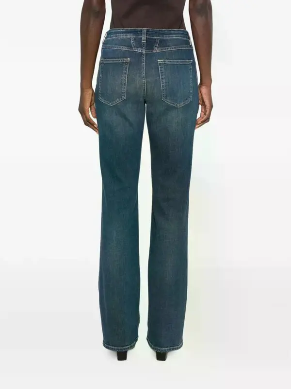 Closed Jovanna Faded-effect Straight-leg Jeans