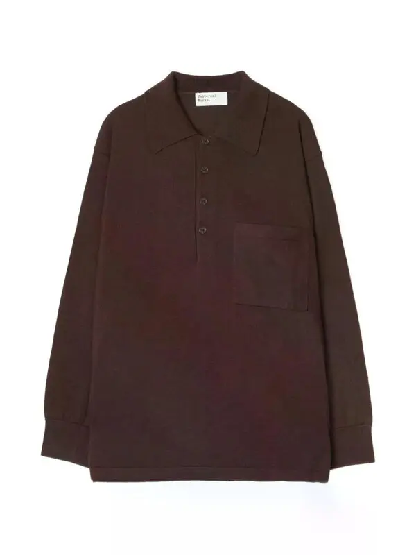 Universal Works Button-down Merino Wool Sweater