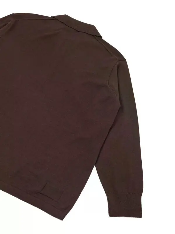 Universal Works Button-down Merino Wool Sweater