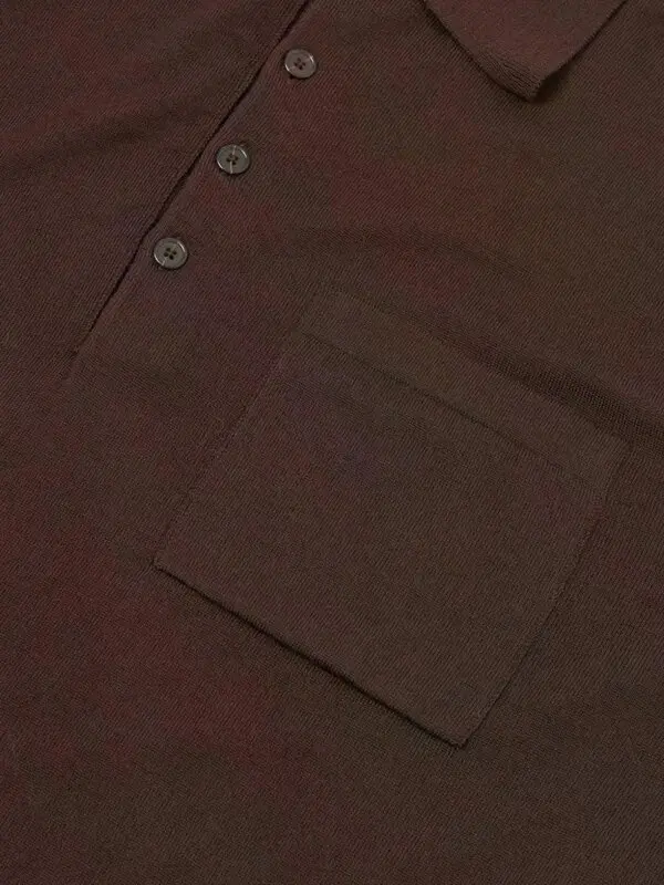 Universal Works Button-down Merino Wool Sweater