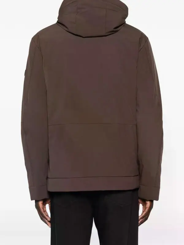Peuterey Loge Hooded Zip-up Jacket
