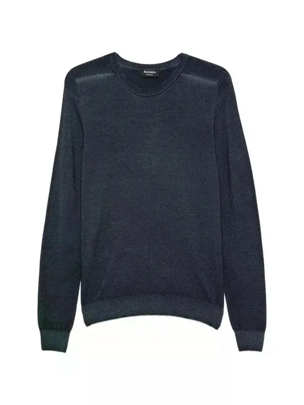 AROVESCIO Crew-neck Knit