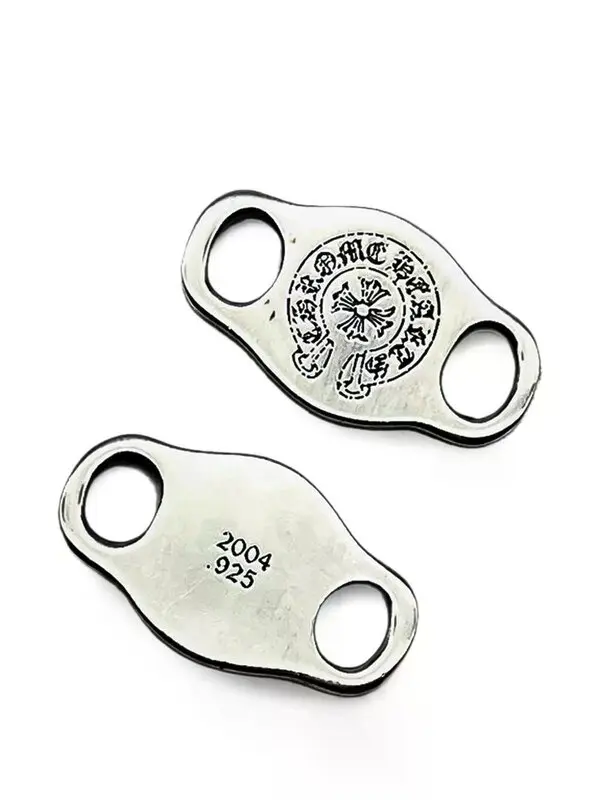 Chrome Hearts Logo-engraved Shoelace Charm