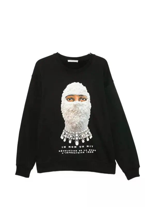 IH NOM UH NIT Mask Future Graphic-print Sweatshirt