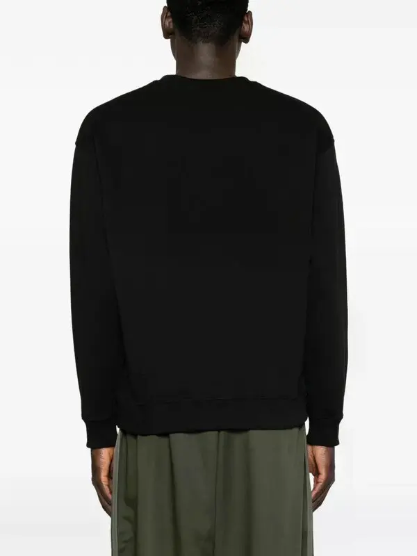 IH NOM UH NIT Mask Future Graphic-print Sweatshirt