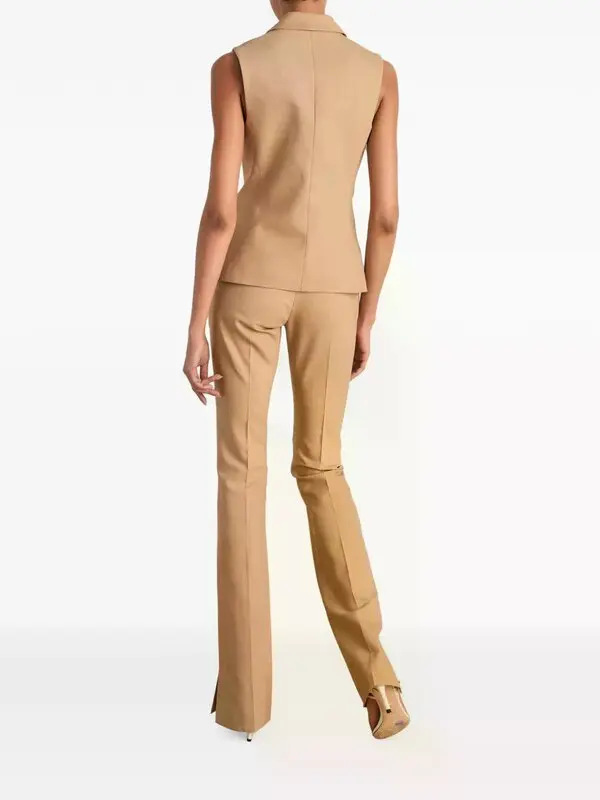 Veronica Beard Benny Button-up Waistcoat