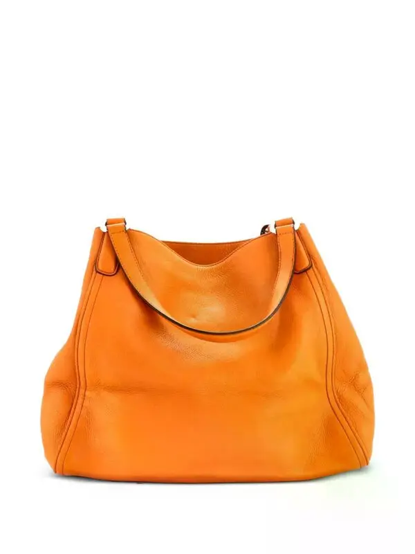 Gucci Soho Leather Medium Shoulder Bag - Orange