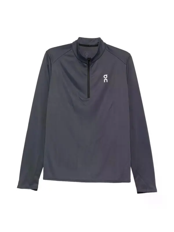 On Core 1/4 Zip Top - Blue