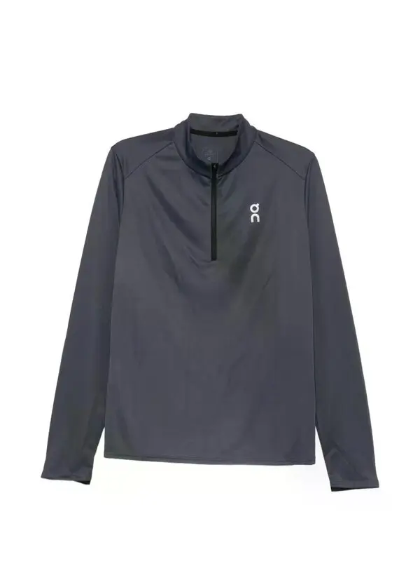 On Core 1/4 Zip Top - Blue