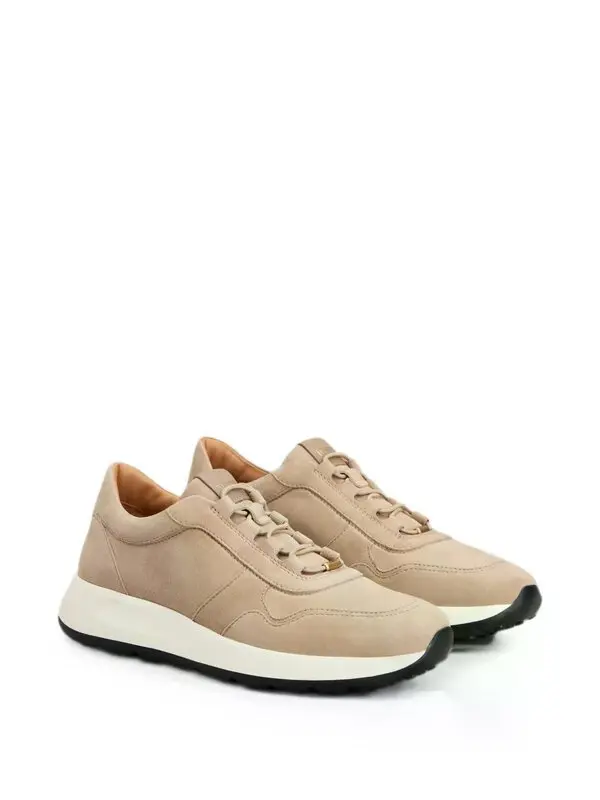TOD'S Suede Sneakers - Neutrals