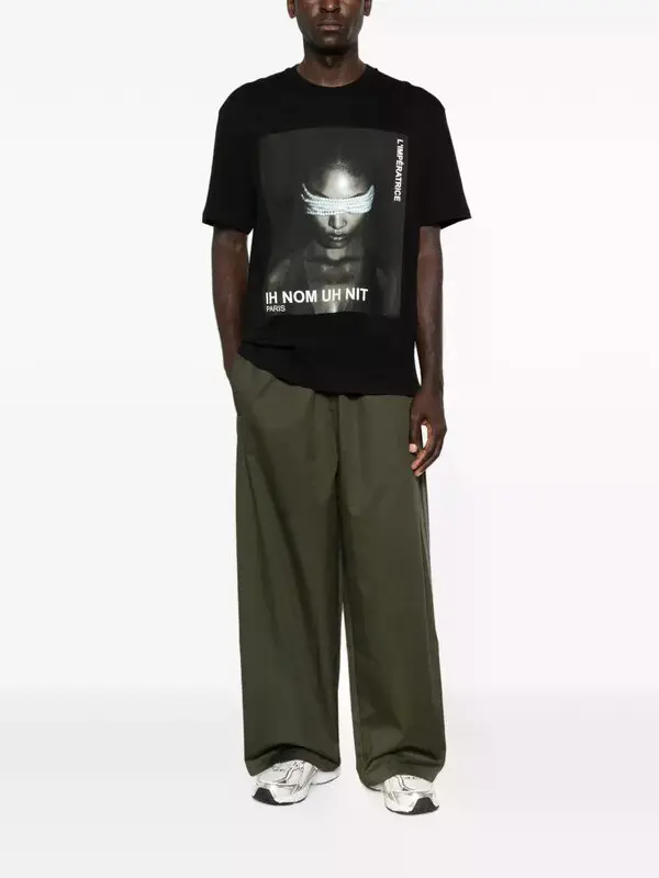 IH NOM UH NIT L'impératrice Graphic-print T-shirt